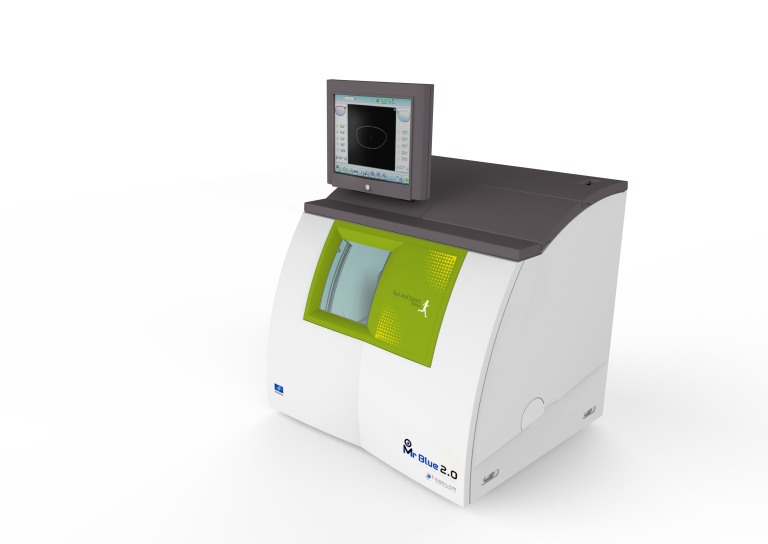 Tracer Mr Blue - Essilor Instruments