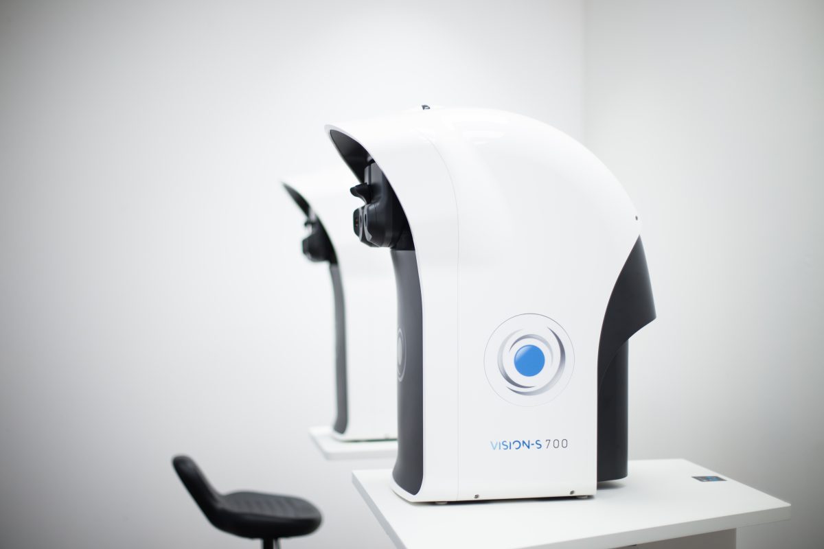 Vision-S 700 - Essilor Instruments