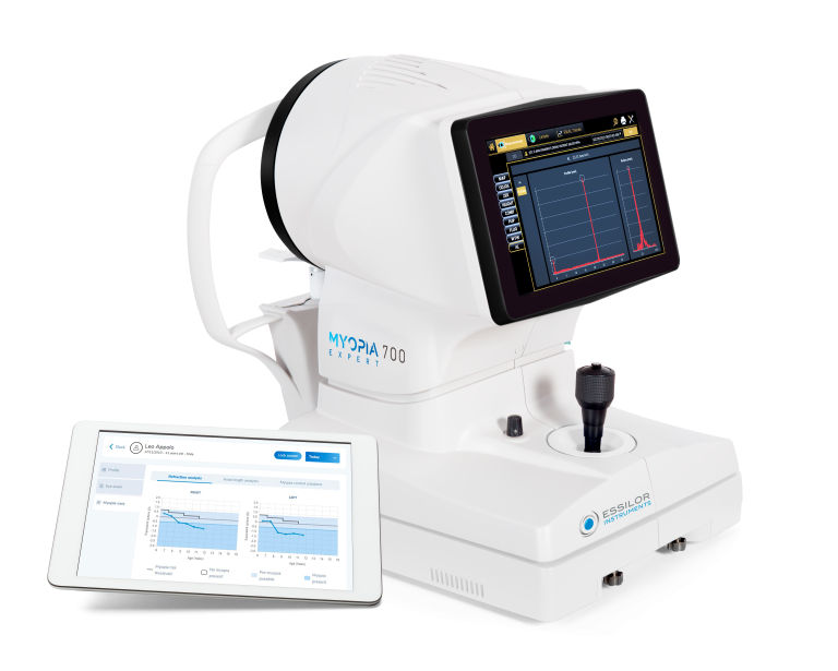 EXPERT MYOPIA CARE - Essilor Instruments