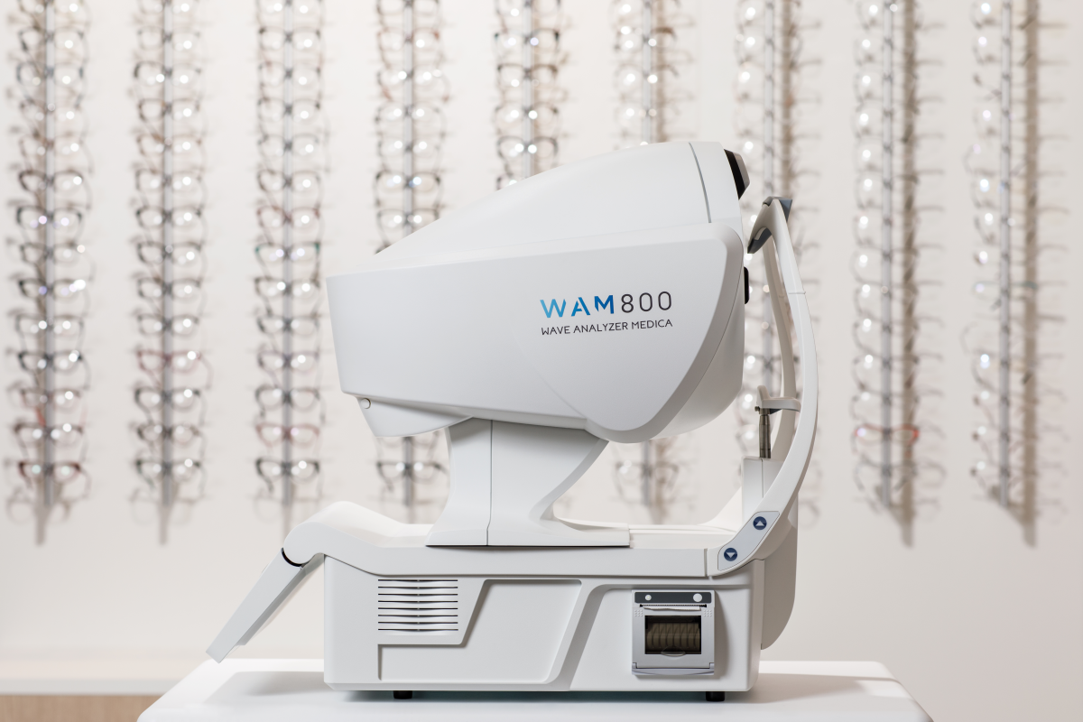 WAM 800 - Essilor Instruments