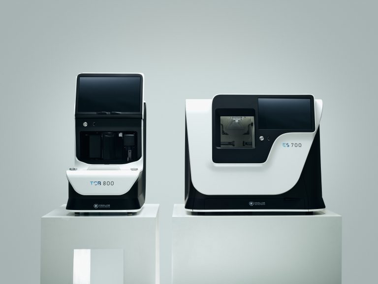 ES 700 with TCB 800 - Essilor Instruments
