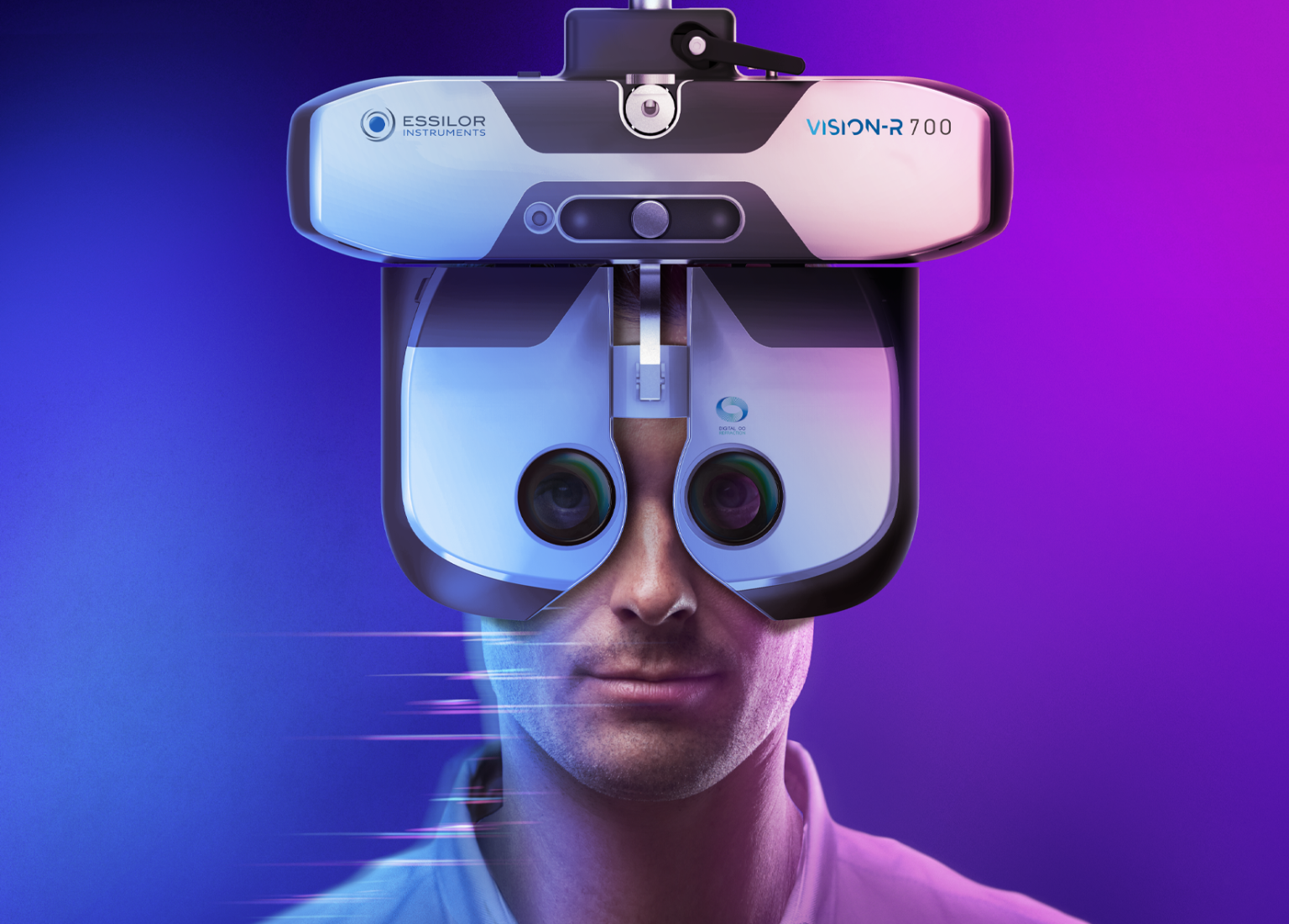 Vision-R 700 - Essilor Instruments